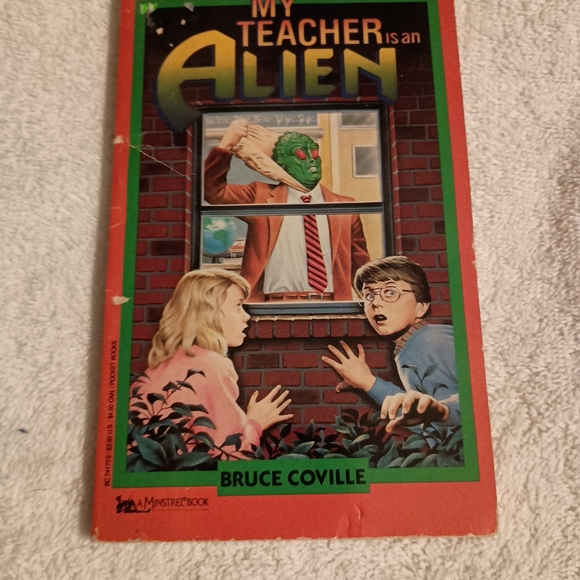 Other | My Teacher Is An Alien Book By Bruce Coville Bl | Poshmark